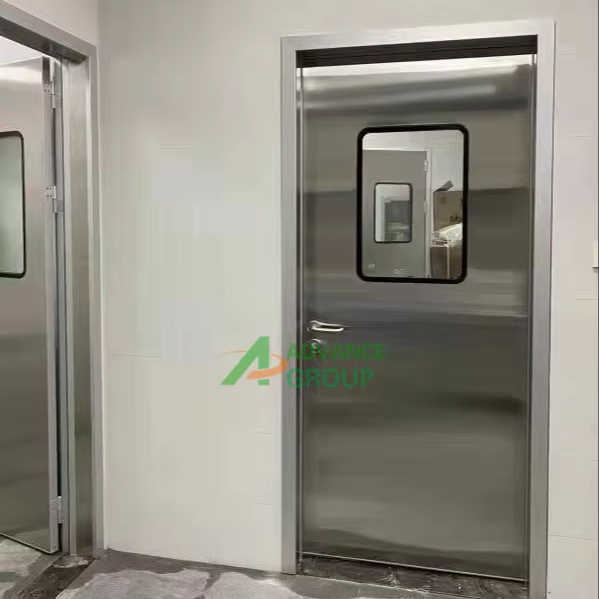 High Security Clean Room Door Interlocking System Restricted Laboratory ...