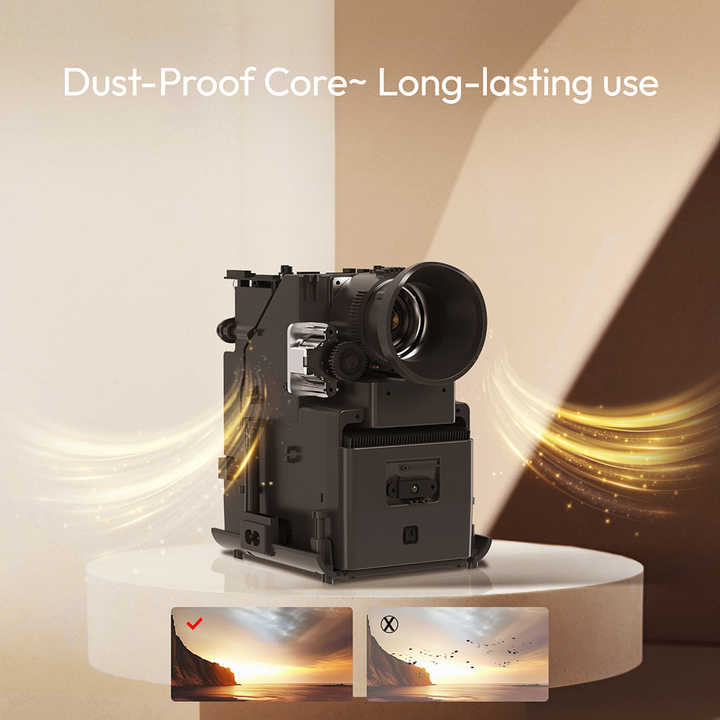 BYINTEK A15 Mini Projector - Smart, Portable, and Budget-friendly