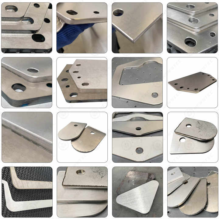 Automatic Metal Surface Polishing Machine - Fully Automatic Deburring ...