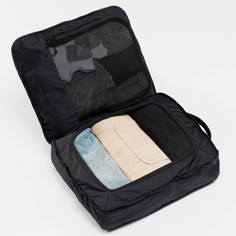 Custom Logo Compression Packing Cubes for Travel Luggage and Backpack ...