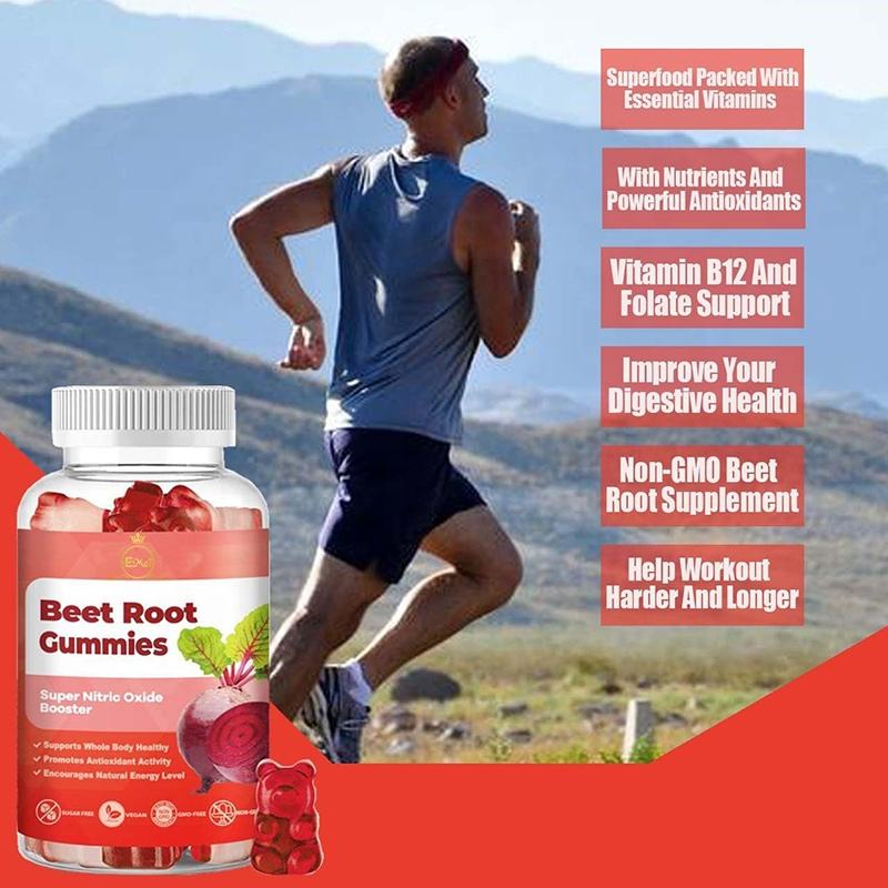 OEM/ODM Beet Root Gummies 1500mg for Whole Body Health and Energy ...