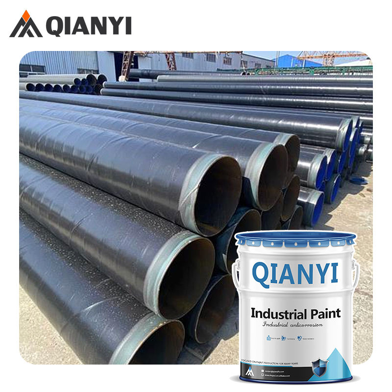 Salt Resistance Asphalt Pipe Protective Epoxy Coal Tar Pitch Coating ...
