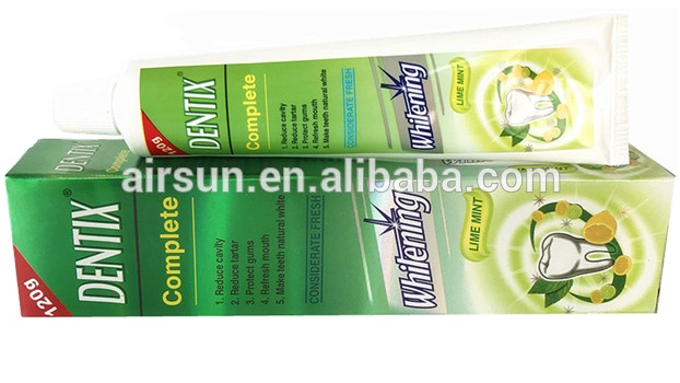 Dentix Oral Dental Remove Tartar Plaque Whitening Teeth Toothpaste ...