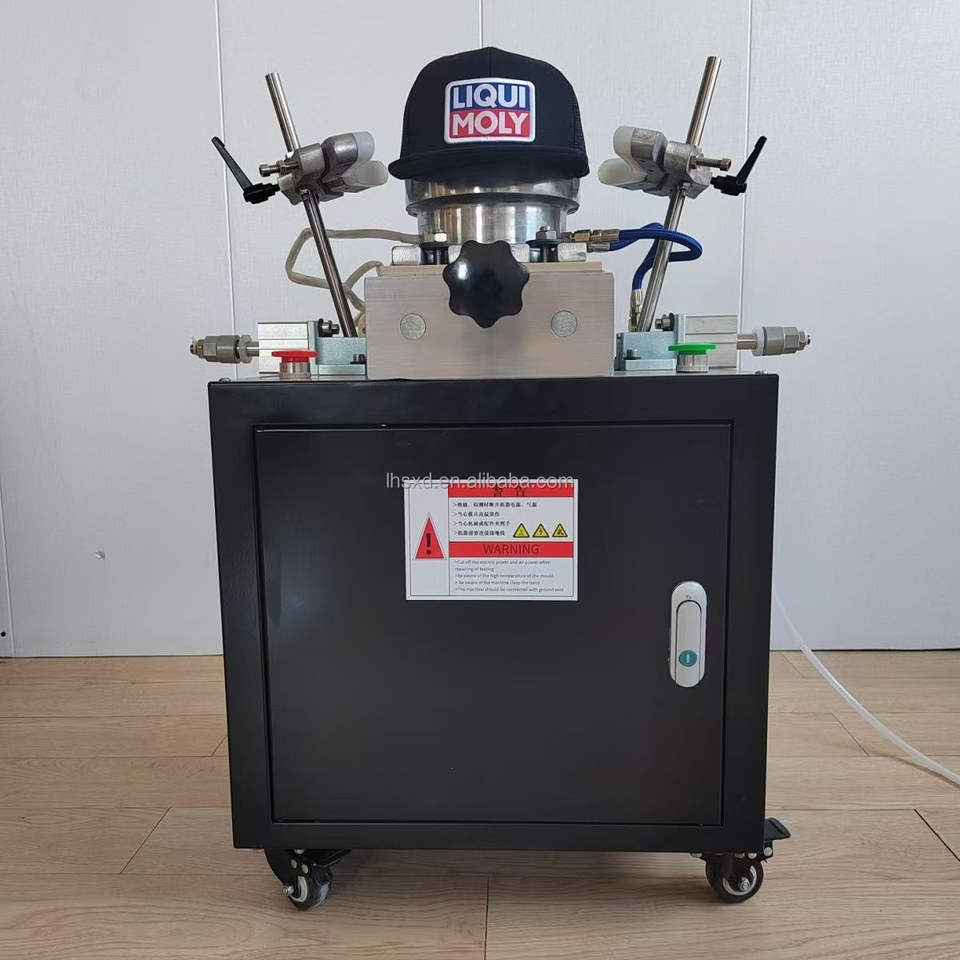 Portable Fisherman Hat Steam Ironing Machine Fully Automatic Baseball ...