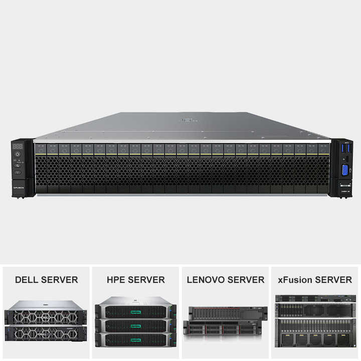 New Huaweis 2U Rack Deepseek Cloud Ai 2025 Set Mount Data Storage Nas Network Servers for Sale ...