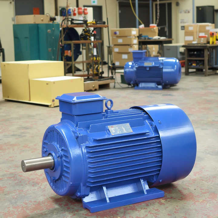 Three-phase Explosion-proof AC Gear Motor with Electromagnetic Brake ...