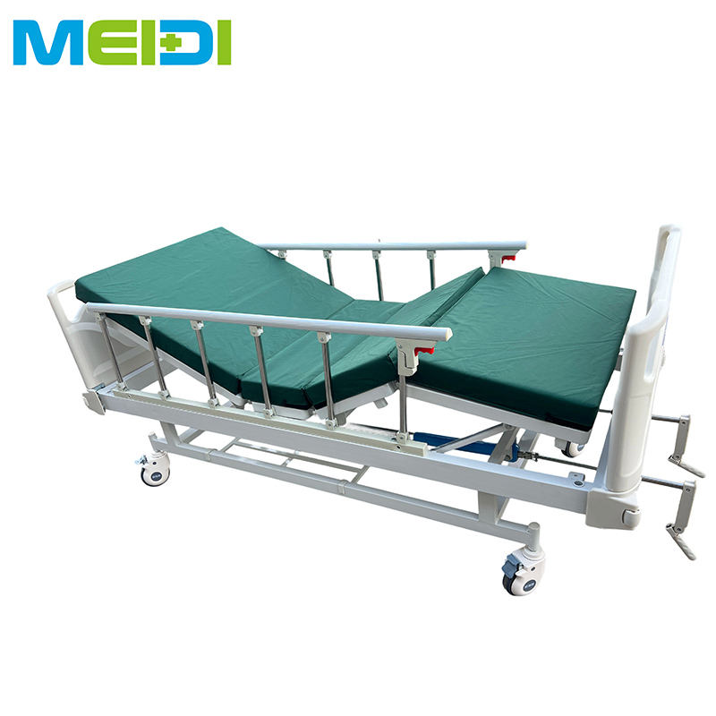 Manual Hospital Bed on Sale Good Price for Ordinary Hospital Bed Use ...