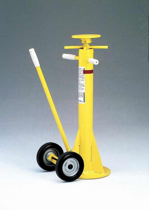 Spin Top Style Safety Lifting Jack 100000LBS/45 Ton Static Load ...