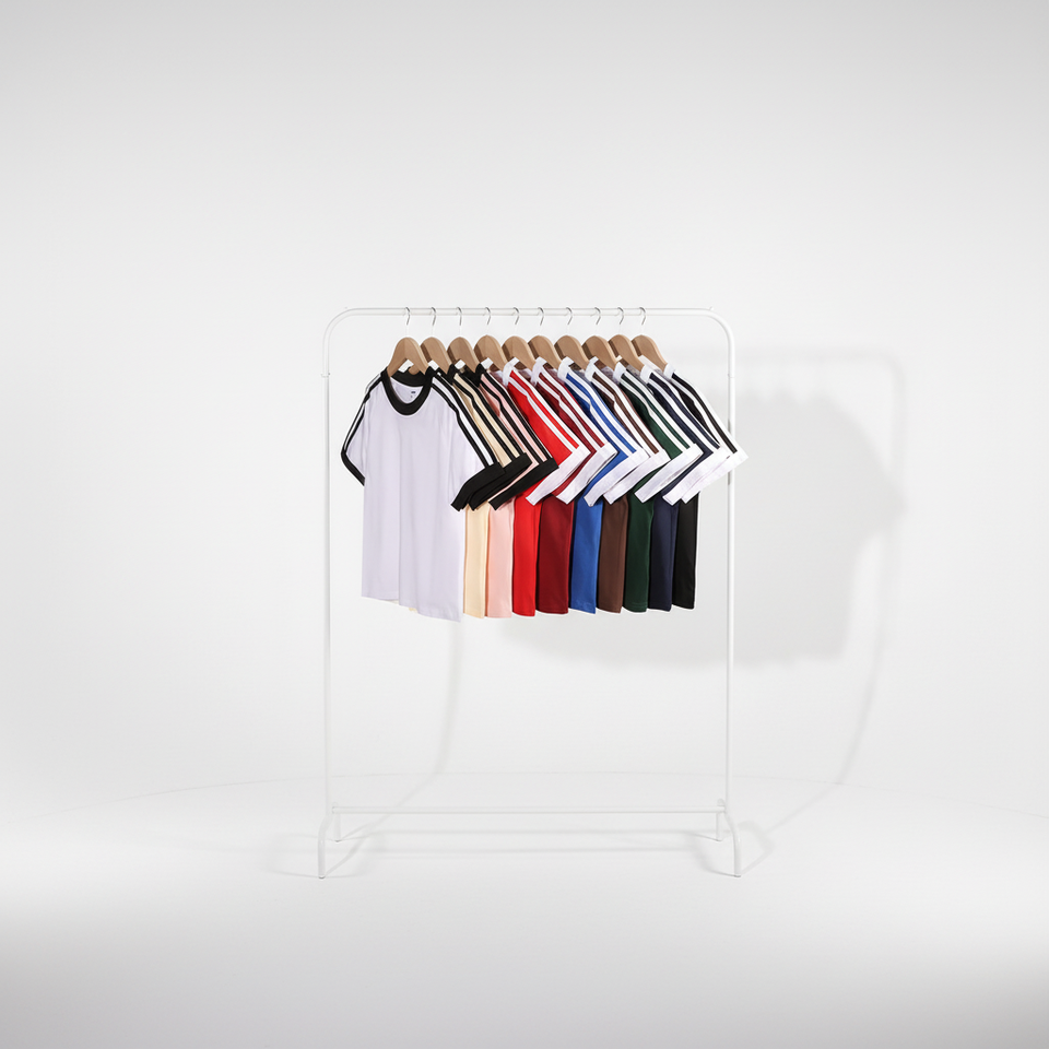 Blank Plain Heavyweight 100% Cotton T Shirt Streetwear Custom Men ...