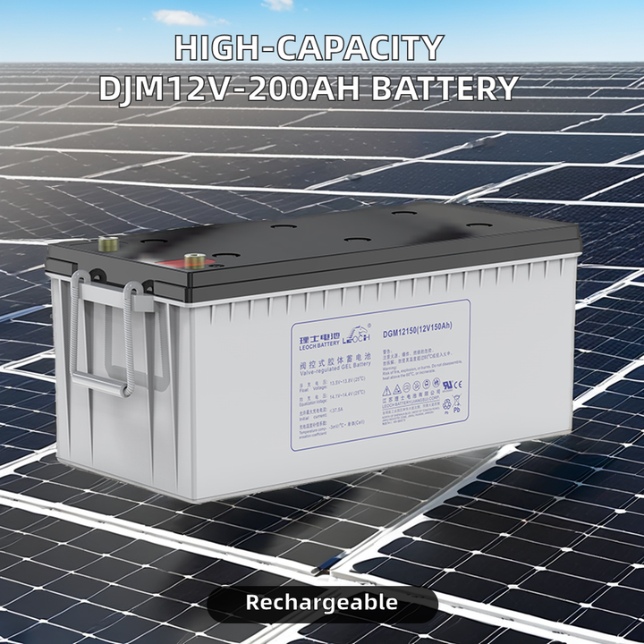 Leoch 12V Lead Acid Battery for Home Appliances Electric Forklifts UPS ...