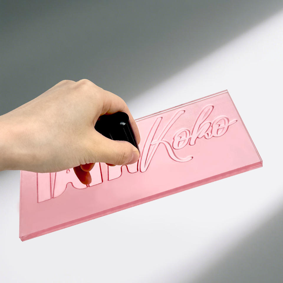 Large Stamp Personalized Custom logo NO MOQ Big Size Rubber Stamp for ...