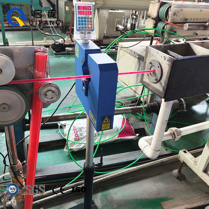 QP-25AL 25MM Single Phase Laser Diameter Device Laser Diameter Gauge ...