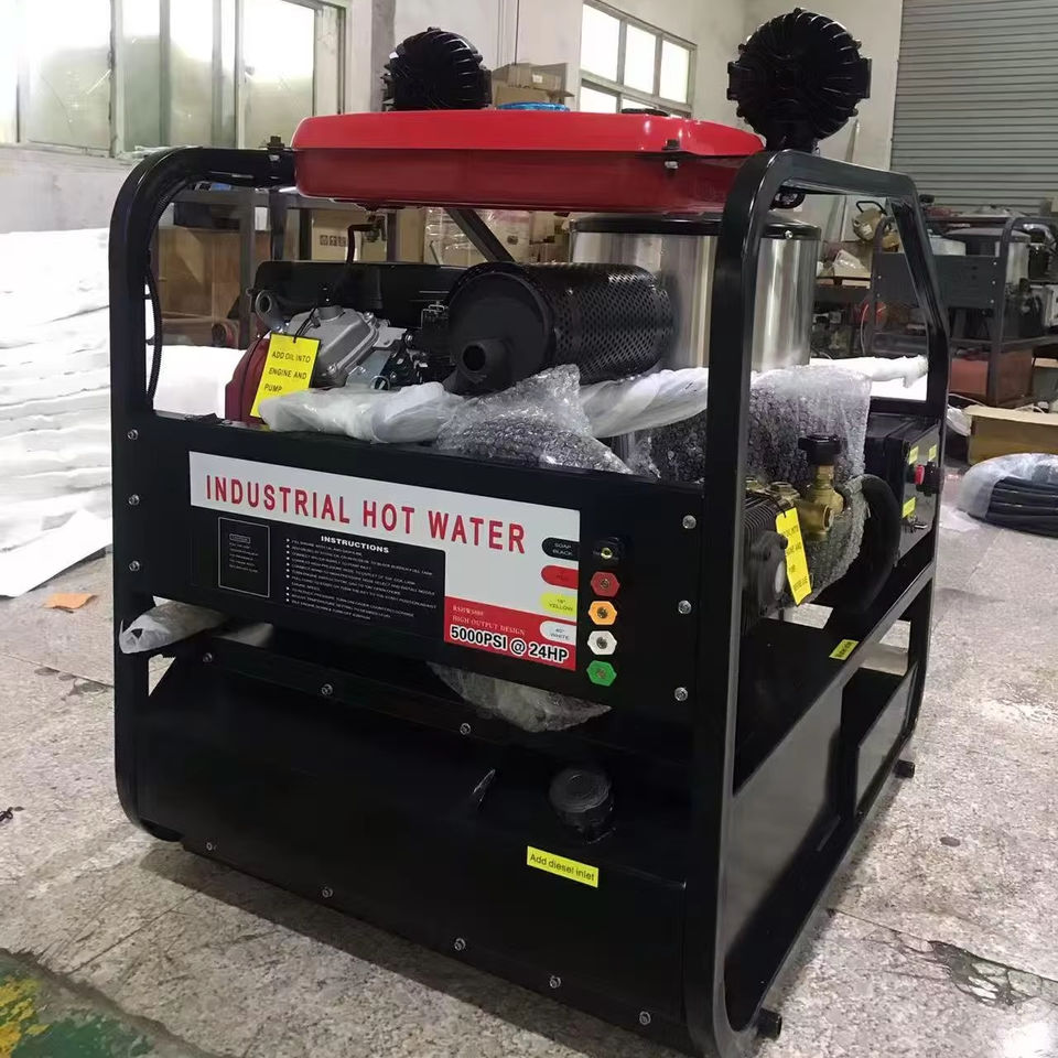 5000PSI Diesel Engine High Pressure Wash Equipment Car Shop Garden ...