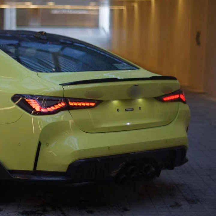 New Design For BMW 4 Series M4 G22 G82 Wholesale full Led Tail Lights ...
