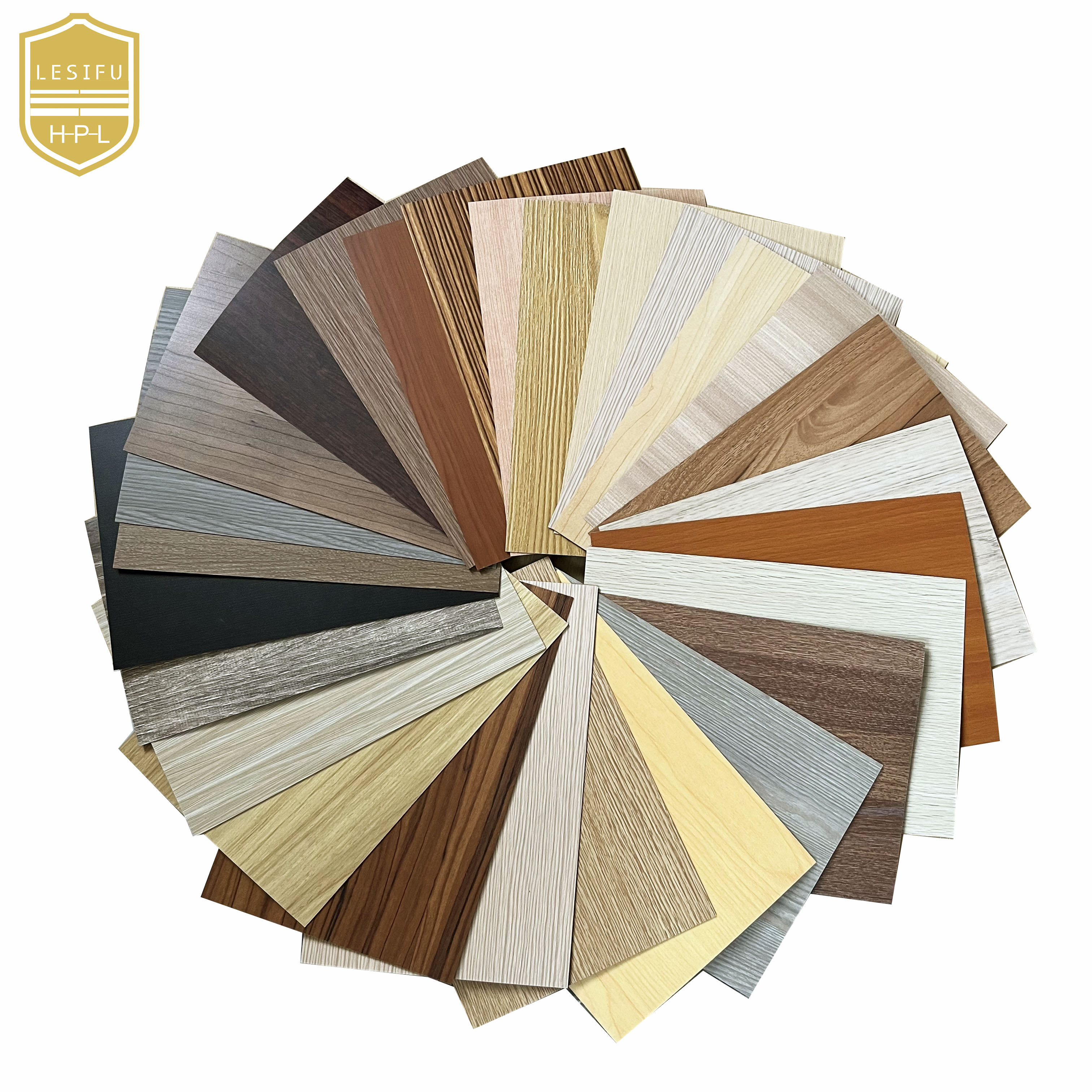 Wholesale wood grain decorative lamination sheet For Light And Flexible ...