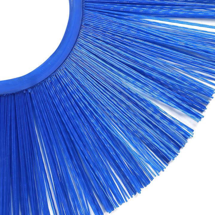 High Quality Plastic Ring Zig Zag Wafer Brush Manufacturer Poly Disc ...