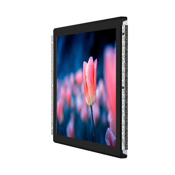 27Inch Industrial Open Frame TFT LCD Touch Screen Multi-Touch IP65 12 12.1 13 14 15 15.6 17 19 ...