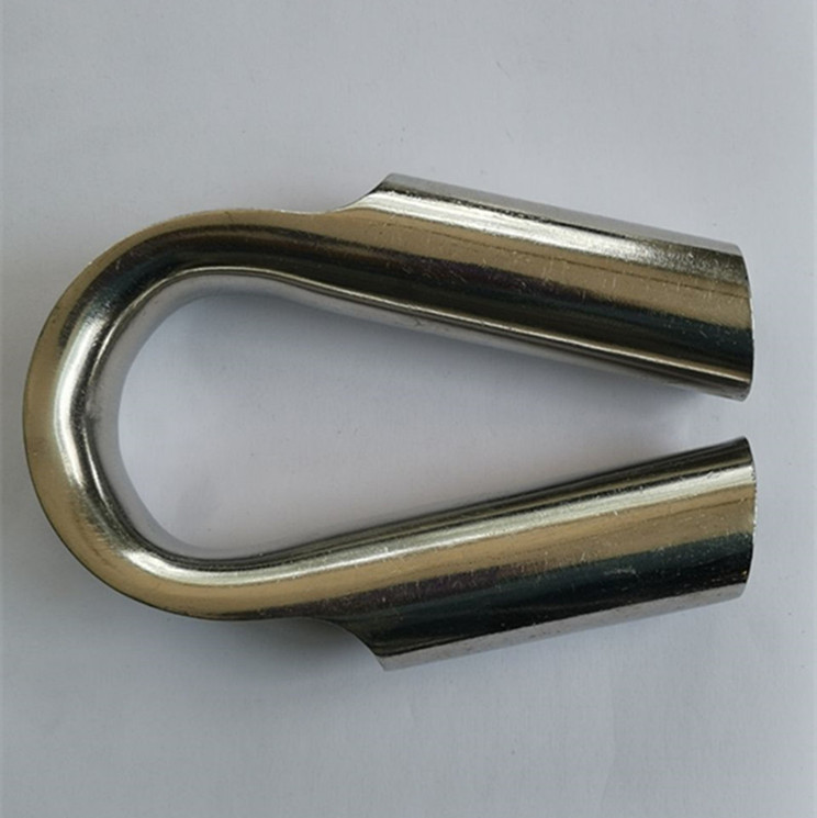 Hardware Rigging High Polished AISI304/316 Stainless Steel Tube Thimble ...