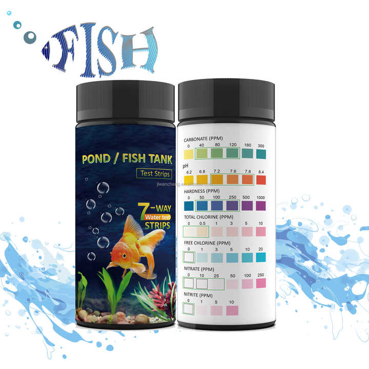 Fish Pond Water Quality test Kit W-7| Alibaba.com