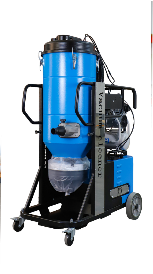 Auto Cleaning Industrial Vacuum Cleaner Dust Cleaner CFM 430m³/h Dust ...
