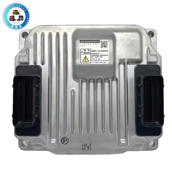 Sinotruk Howo Engine Electronic Control Module ECU VG1038090001 ...