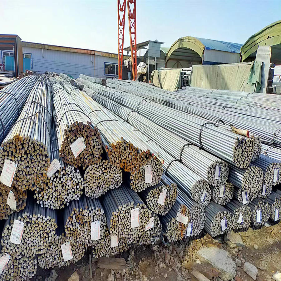 High-quality Hot-rolled Round bar Q235 Alloy Steel Structural Steel Bar ...