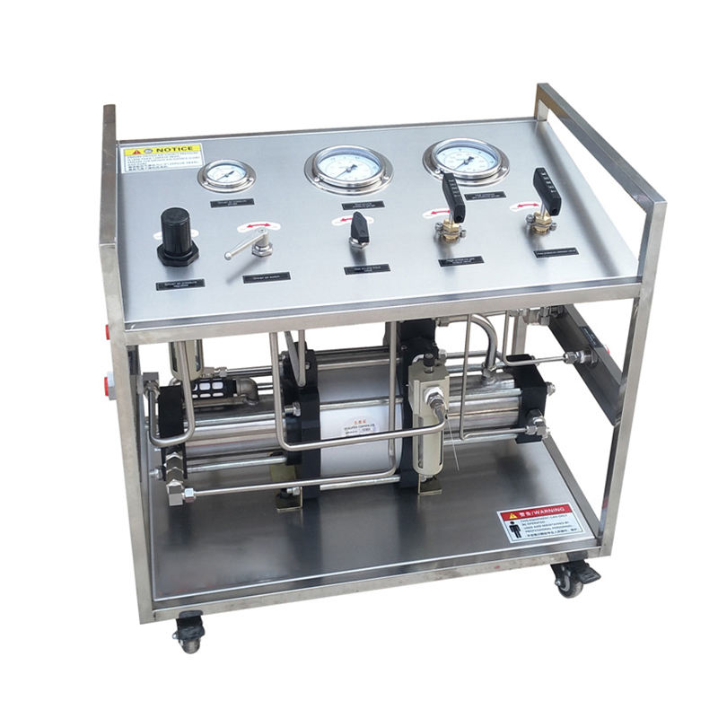 Gas Booster Pump Nitrogen, Oxygen, Helium Compressor Factory Efficient ...