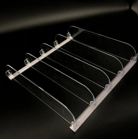 Efficient Drink Display - Automatic Spring Loaded Trays