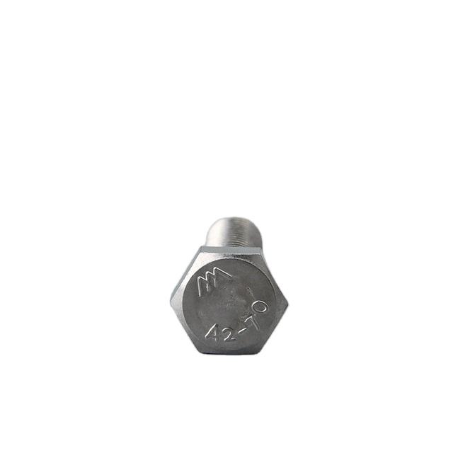Jis Standard Hexagon Bolt Nut SS 304 Stainless Steel Galvanized Steel ...