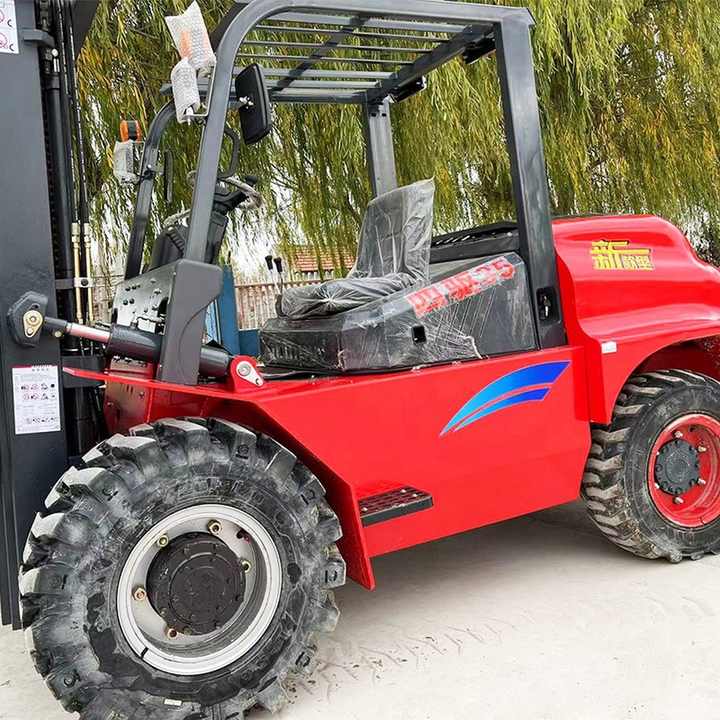 Off Road Forklift 3.5t Bulk Supply Rough Terrain Off Road Forklift ...