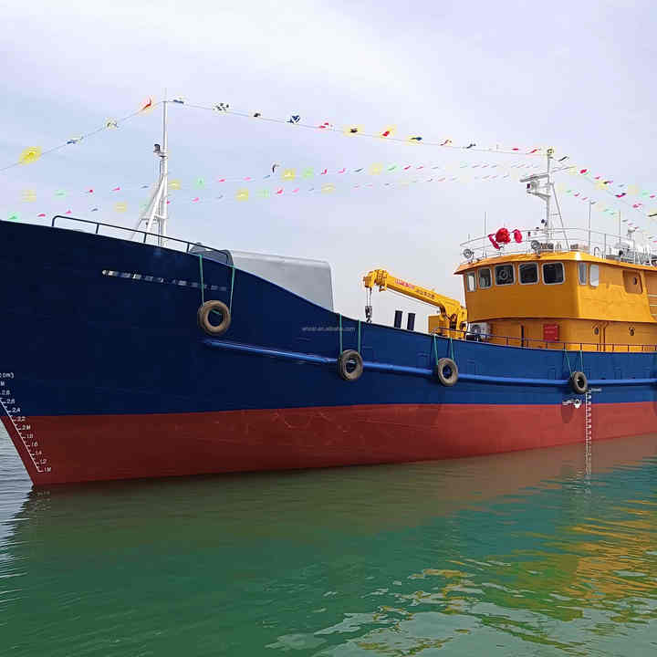 Customized Aluminum Boat Landing Craft Barge and Bateau Cargo ...