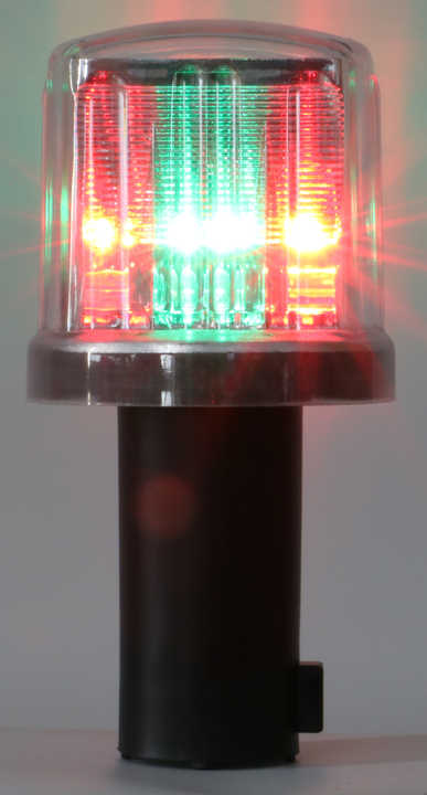 Japan Style LED Solar Warning Light - Roadworks Ni Flashers