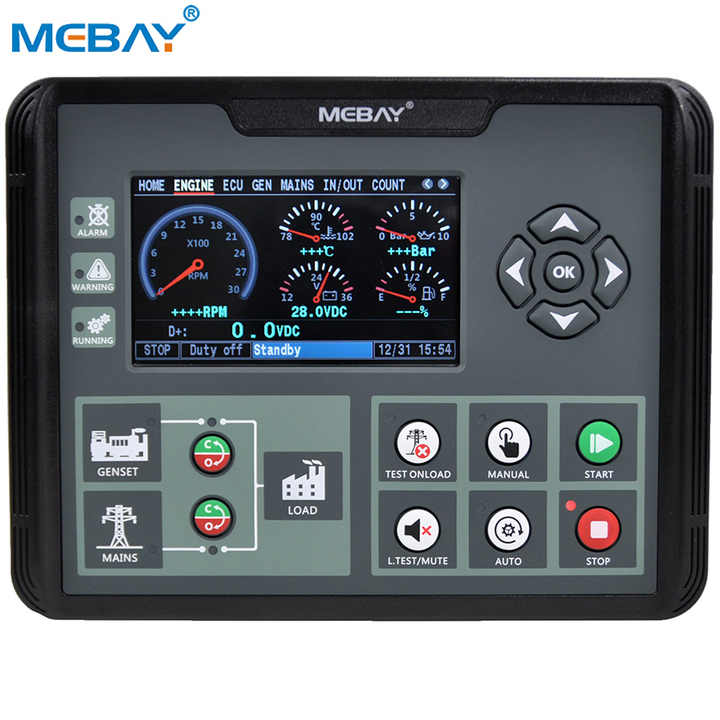MEBAY Generator Spare Parts - Reliable Control Module