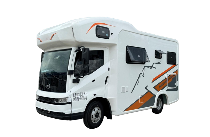 BYD New Hybrid Fuel Camping Vehicle AWD Drive Automatic Gear Box R16 ...