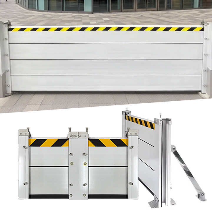 Inflatable Flood Barrier Flood Barrier for Door Absorbent Flood Barrier ...