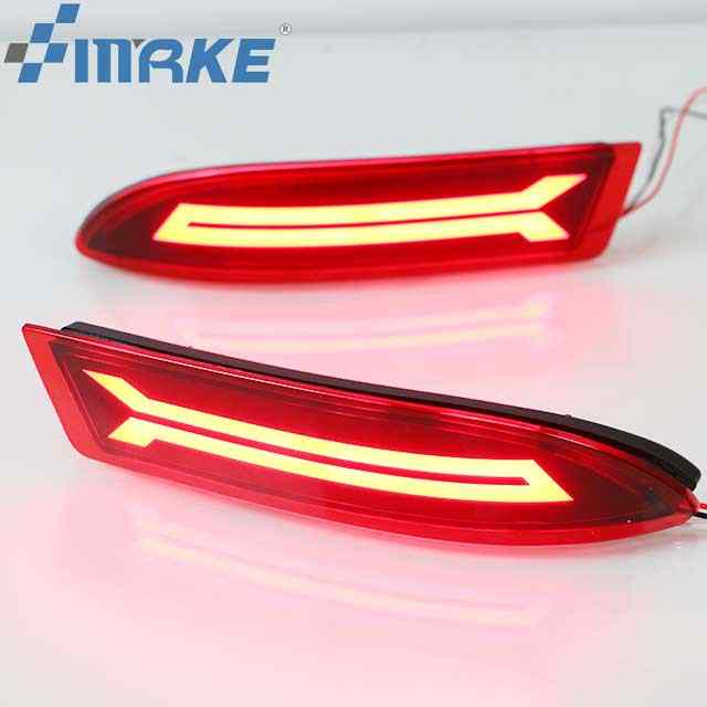 Rear Bumper Light for Toyota AVANZA 2015-2016 - High Quality LED