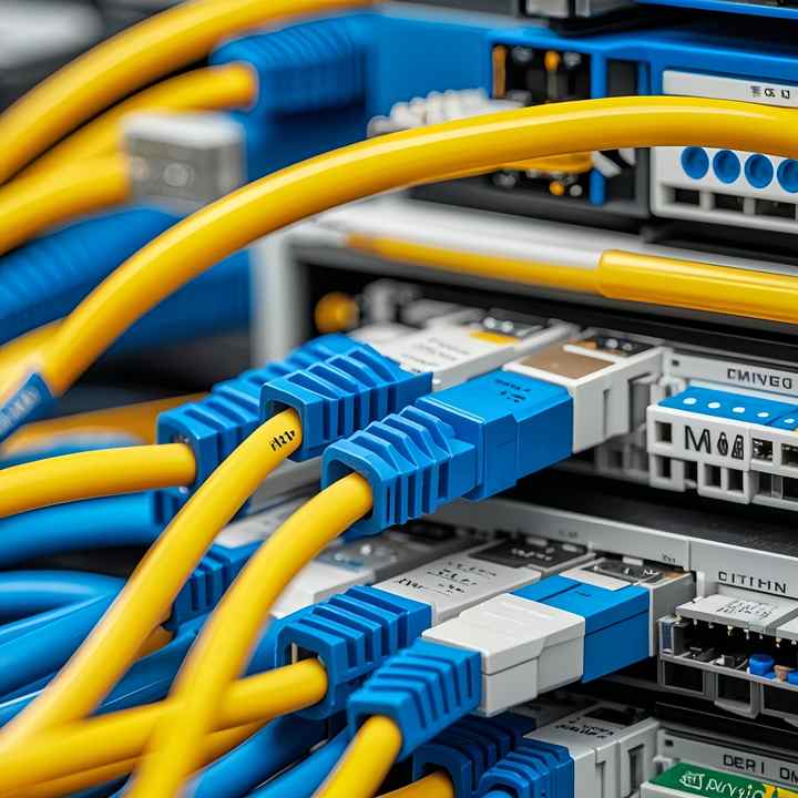 FTTX FTTH FTTR SC/UPC-SC/UPC SM G657A Pvc/LSZH Fiber Optical Patch Cord ...