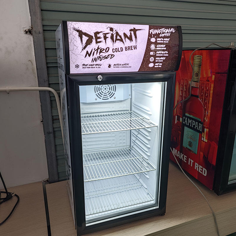 80L Mini Bar Countertop Beverage Beer Bottle Cooler Fridge| Alibaba.com