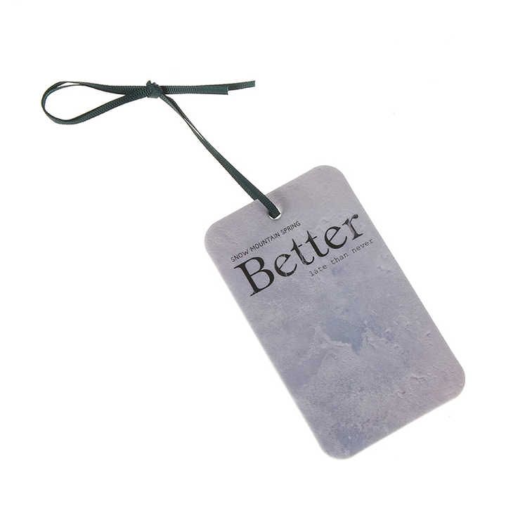 Enjoy Everyday Custom Made OEM Airfreshener Car Perfume Card Hanging ...