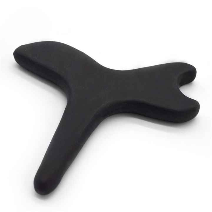Triangle Bian Stone Foot Massage Acupoint Gua Sha Tools for Wholesale ...