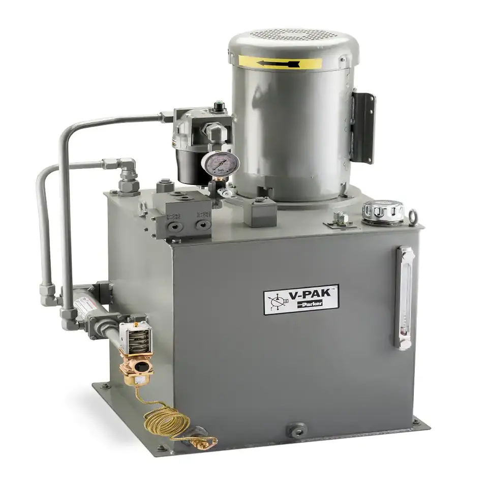 Compact Hydraulic Power Unit Featuring Efficient Operation and ...