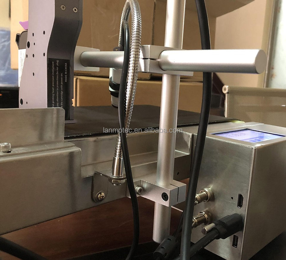 Thermal Inkjet TIJ Printer for Small Factory Industrial Machine for ...