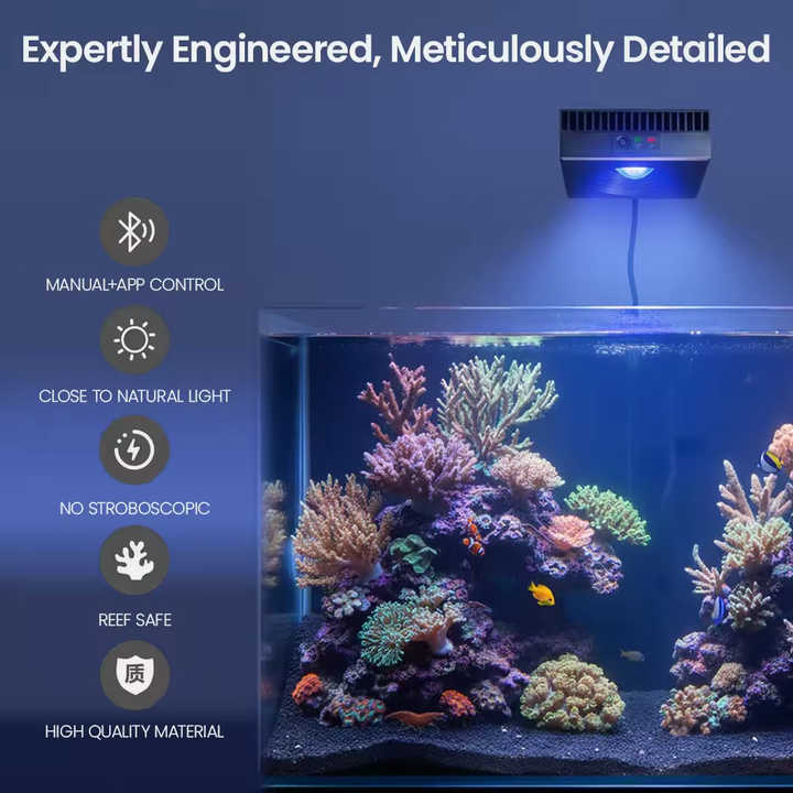 Jebao MRL Series Smart Full Spectrum Coral Reef Light