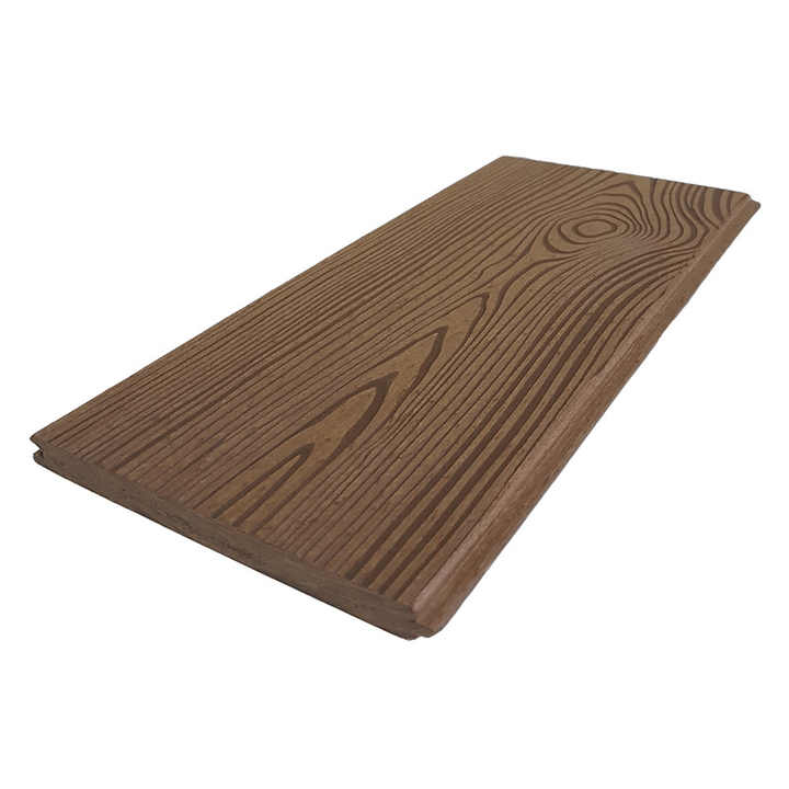 Outdoor Long Service Life Usage Plastic Slats Recycled PS Solid Board ...