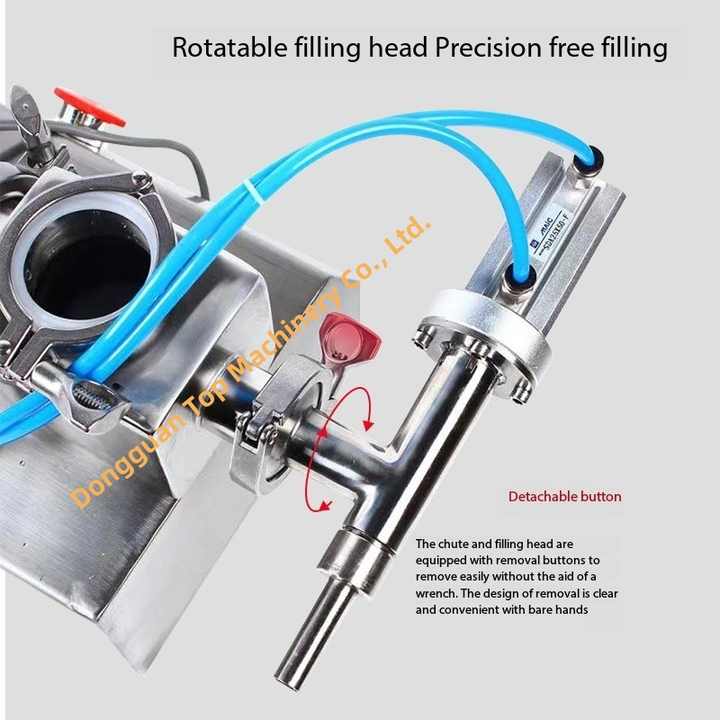 Semi-automatic Wafer Bread Cream Machine Cream Chocolate Machine Pastry ...