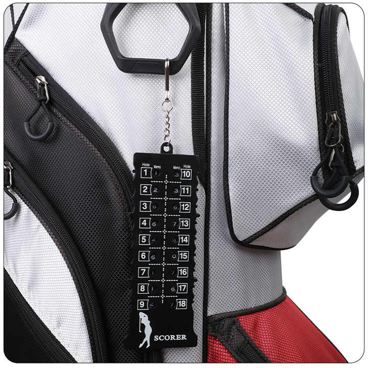 Professional Durable Golf Scorer Manual 18-Hole Golf Score Counter Golf ...