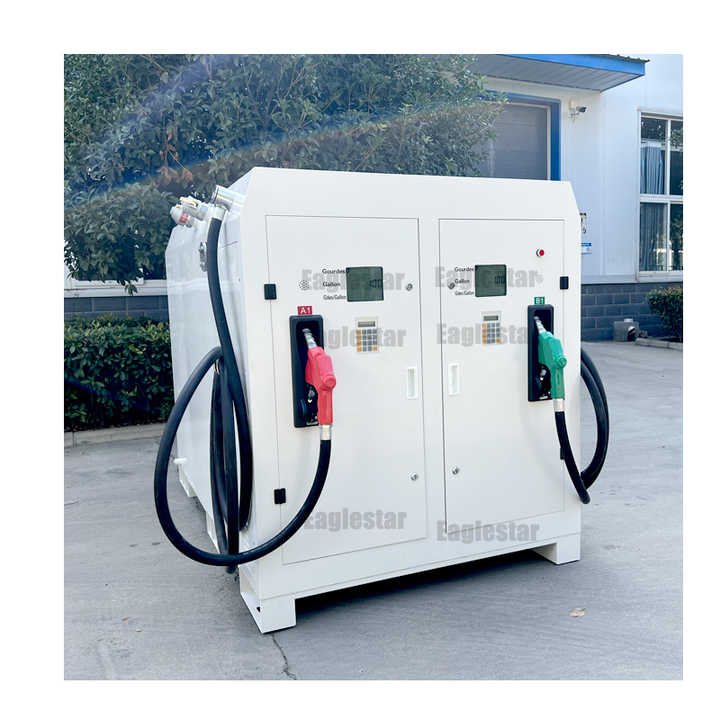 Mini Fuel Station - Portable Diesel Container Dispenser