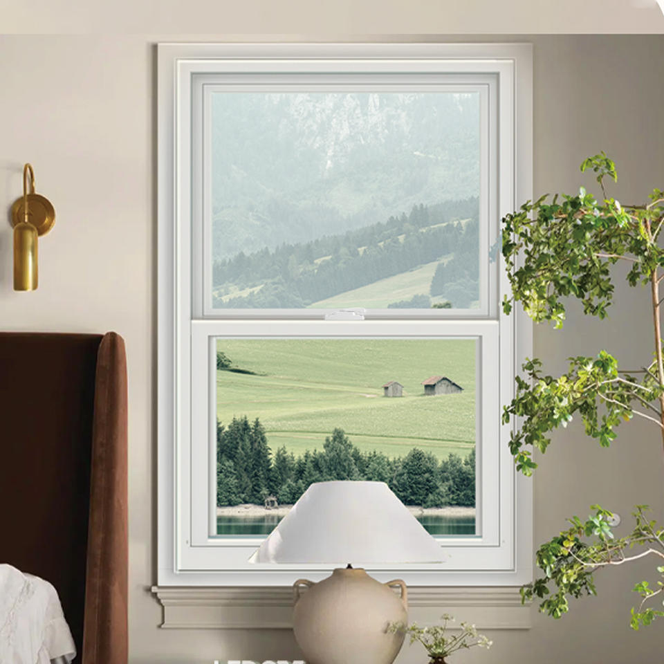 Residential Vinyl/UPVC Single Hung Windows | Smooth Operation & Long ...