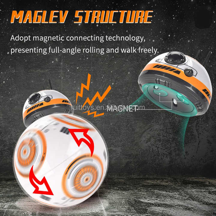 2.4G Star Battle Intelligent Remote Control BB Robot Toys WIFI RC Robot ...