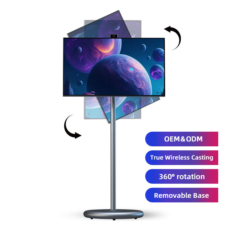 Battery Power Portable Touch Screen Outdoor Tv 27 Inch Tv Display With ...